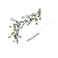 180cm Green Leaf Fake Rose Hanging Vine,Soft Floral Rattan,Classic ...