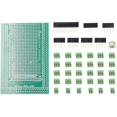 Wgthhk Prototype Screw Terminal Block Shield Board Kit Replacement for ...