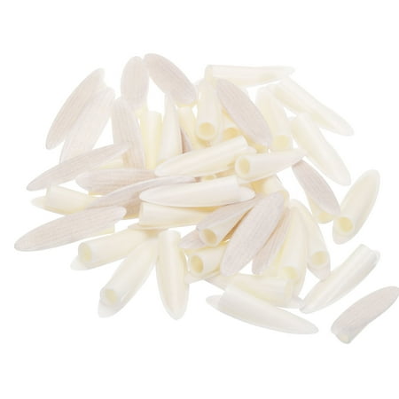 Uxcell 9mm Plastic Pocket Hole Plugs,Wood Plugs Covers Slant Hole Caps ...