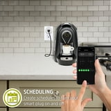 Energizer Smart Wi-Fi 15 Amp Wall Outlet Plug, Voice Control, Remote ...