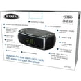 Jensen Jcr 322 Am Fm Cd Player Dual Alarm Clock Usb Charging Bedroom