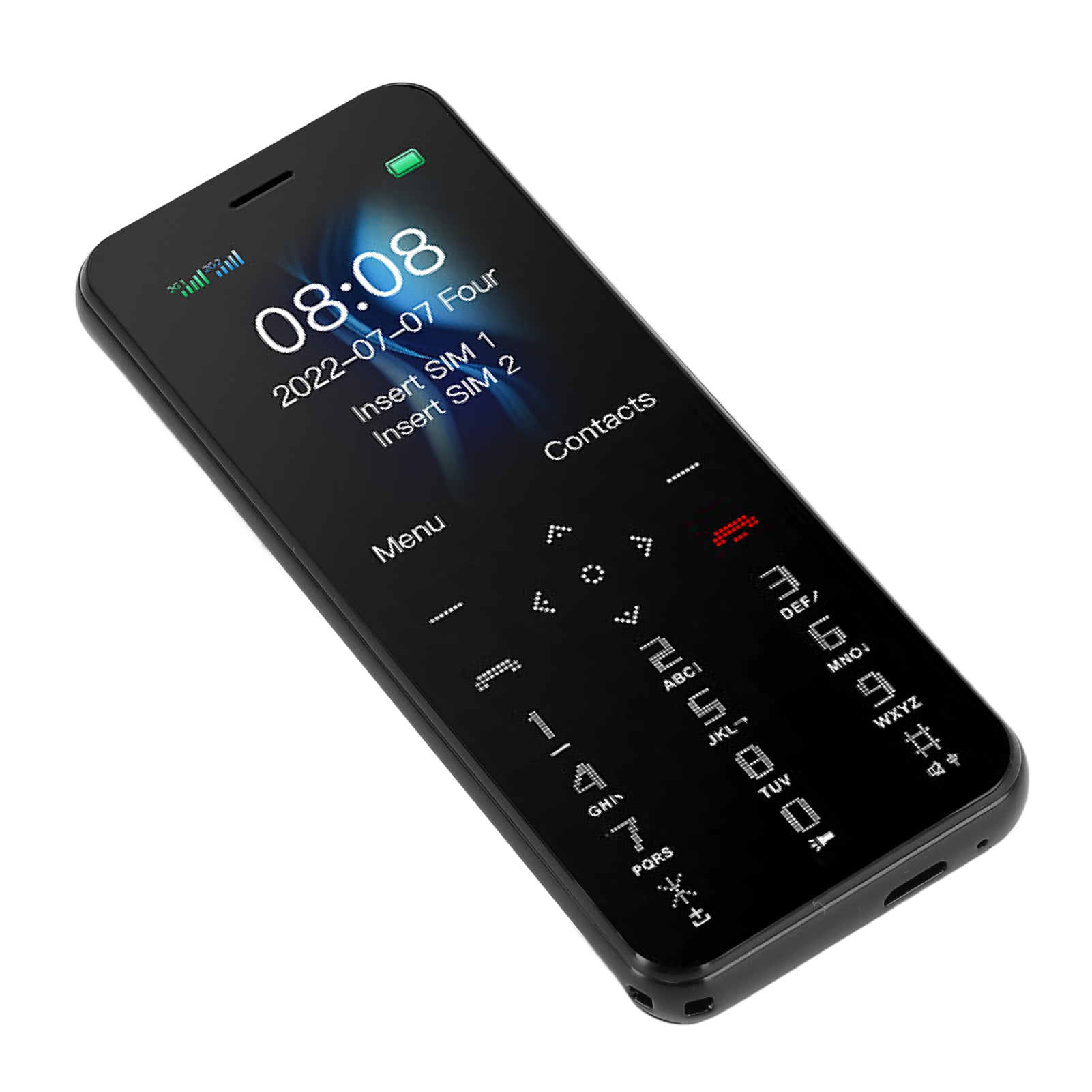 Teléfono Celular 2G, Teléfono Para Personas Mayores Desbloqueado ...