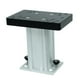 Cannon Downriggers Aluminum Swivel Base Pedestal Mount - Walmart.com