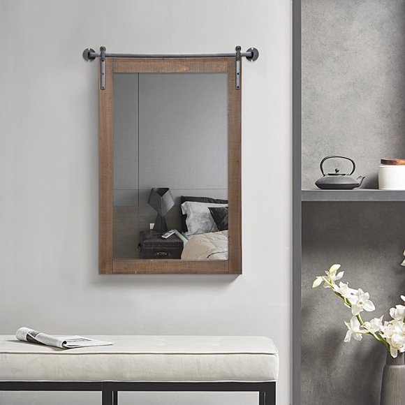 Barn Door Mirror