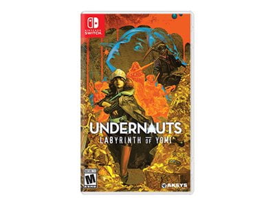 Undernauts Labyrinth of Yomi - Nintendo Switch - Walmart.com