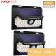TorchStar LED Solar Motion Security Lights, 4 Modes, IP65, Dusk to Dawn Exterior Wall Lighting ...