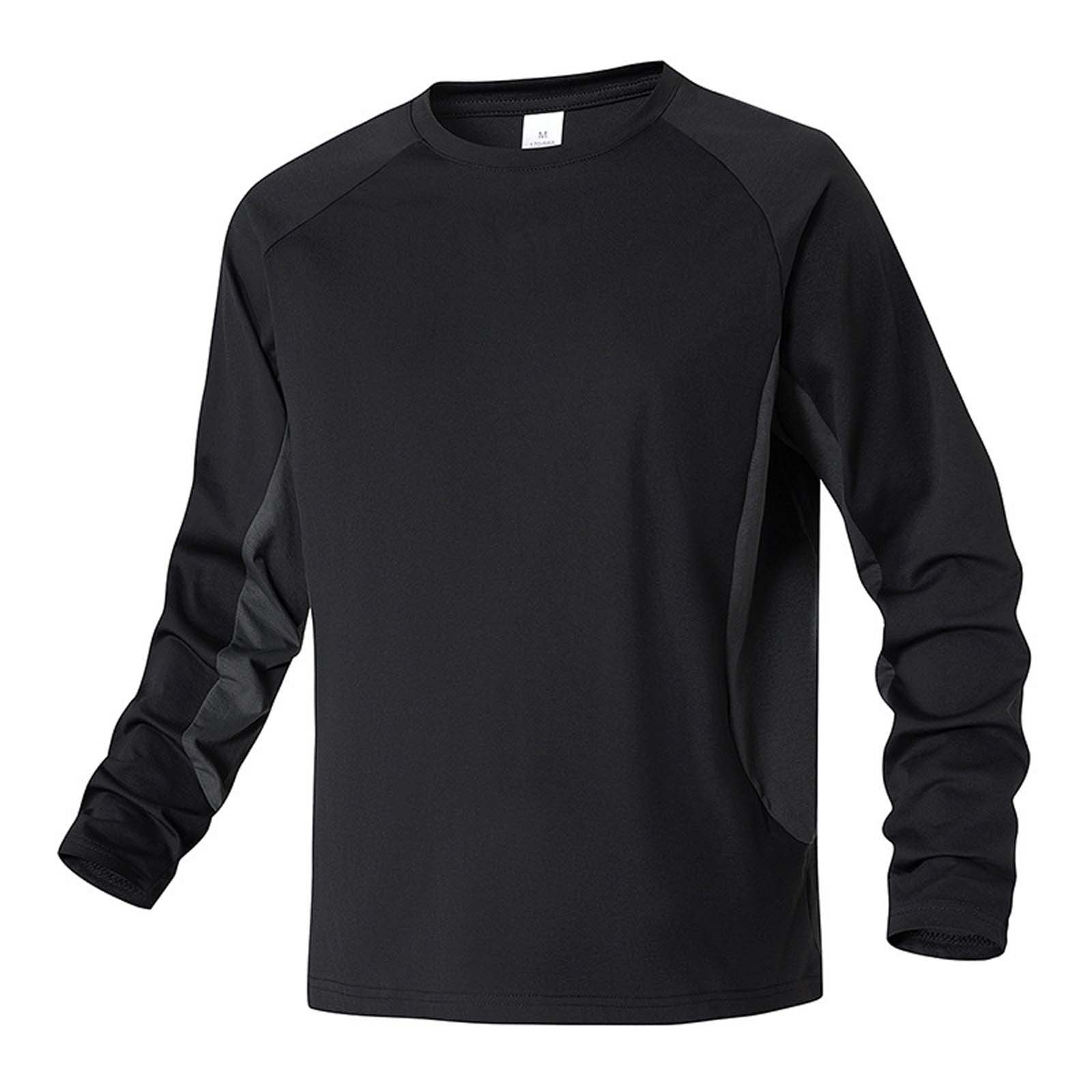 Click here for Wuxian Mens Long Sleeve Sweatshirt Classic Round N... prices