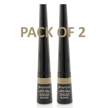 Smashbox Eye Brow Tech Shaping Powder Mimics - Blonde 0.03oz - Walmart.com