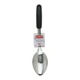 "GoodCook 13"" Large Long Solid Metal Kitchen Basting Spoon, Plastic ...