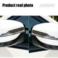 2Pcs Carbon Fiber Glass Edges Guards Not Scratch Protective Strips ...
