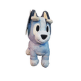 "Bluey's New Baby Cousin Socks - 6.7"" Kids Plush Toy" - Walmart.com