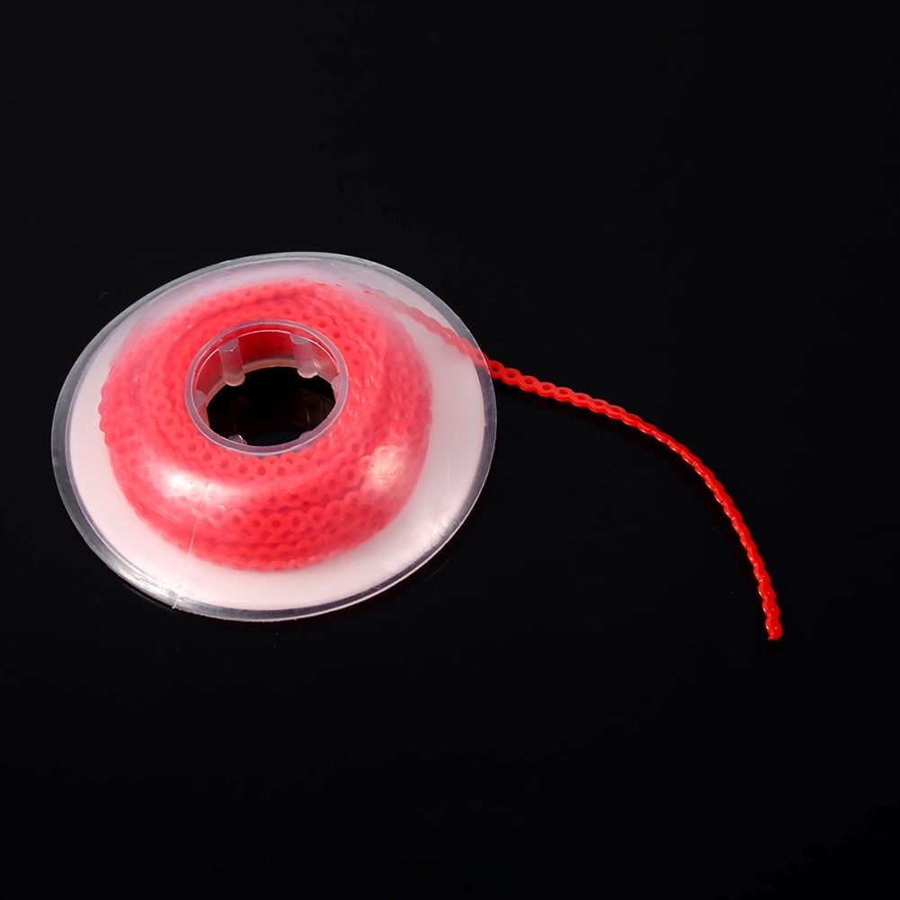 Cadenas de Ortodoncia ANGGREK Cadena Elástica Transparente Gris ...