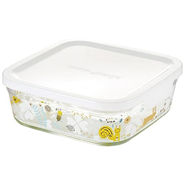 iwaki Heat-resistant glass airtight container Shinji Kato Scandinavian ...
