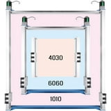 Genmitsu 39” x 40” (1000 x 1020mm) XY-Axis Extension Upgraded ...