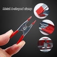 10Pcs Strong Nylons Spring Clamps High Spring Loaded Clamps for Outdoor ...