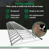 Dig Defence Original Gate Plate with 2 Fence Panels 4 Pk Dog Digging ...