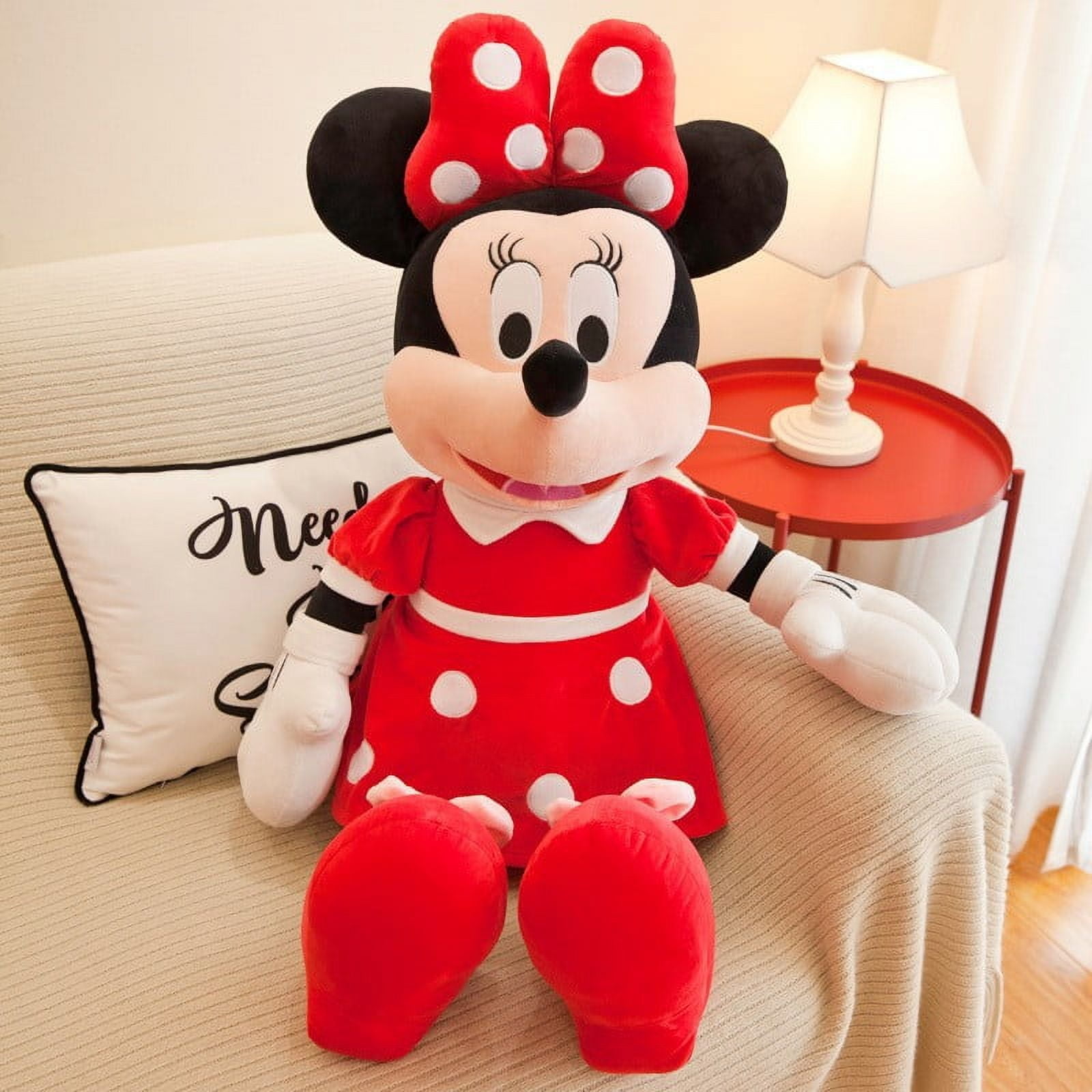 Click here for Generic Mickey Mouse Plush Toy - Red Minnie  Huggi... prices