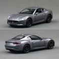 1:32 Diecast Sports Car Toy, Alloy Luxury Coupe with Open Doors, Pull ...