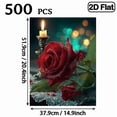 500pcs Adult Puzzle Suitable for Family Game Nights, -Themed Portable ...
