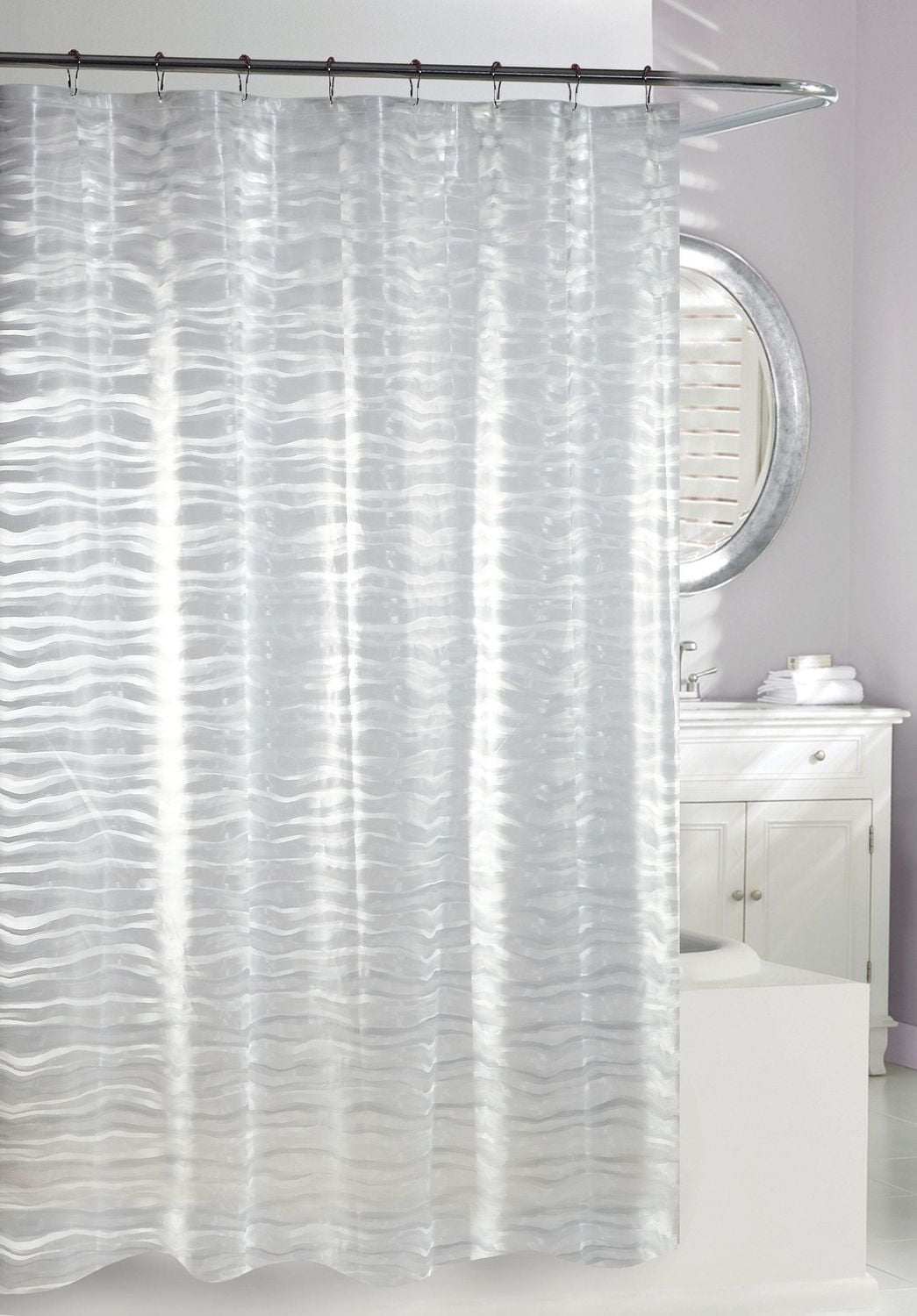 MODA Laguna PEVA Shower Curtain - Walmart.ca