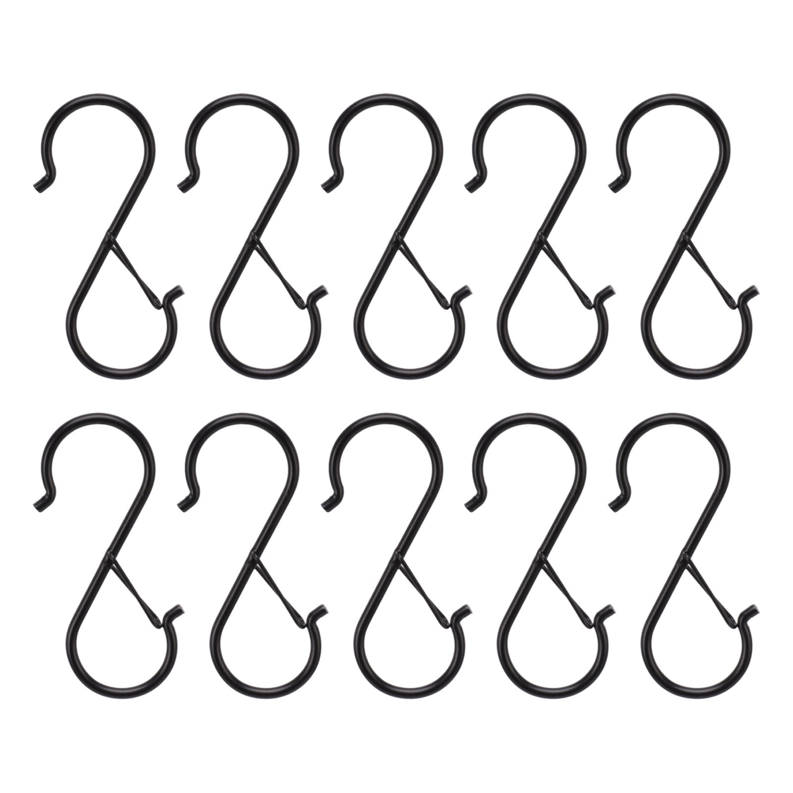 Click here for Unbranded S Hook 10pcs S Shaped Hook S Hanging Hoo... prices