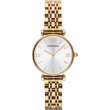Emporio Armani Women's AR11092 Two-Tone Stainless Steel Dress Watch ...