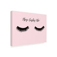 Trademark Fine Art 'Lash Chat II' Canvas Art by Alicia Ludwig - Walmart.com