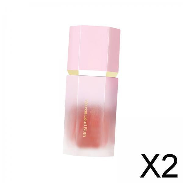 Colorete,Colorete líquido para mejillas,ligero y suave,Rubor para ...