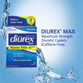 Diurex Max Water Pills - Maximum Strength Caffeine Free Diuretic ...