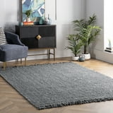 nuLOOM Hand Woven Chunky Loop Jute Area Rug - Walmart.com