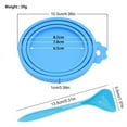 Universal Pet Food Can Covers - 3 Sizes BPA Free Silicone Lids for Cat ...