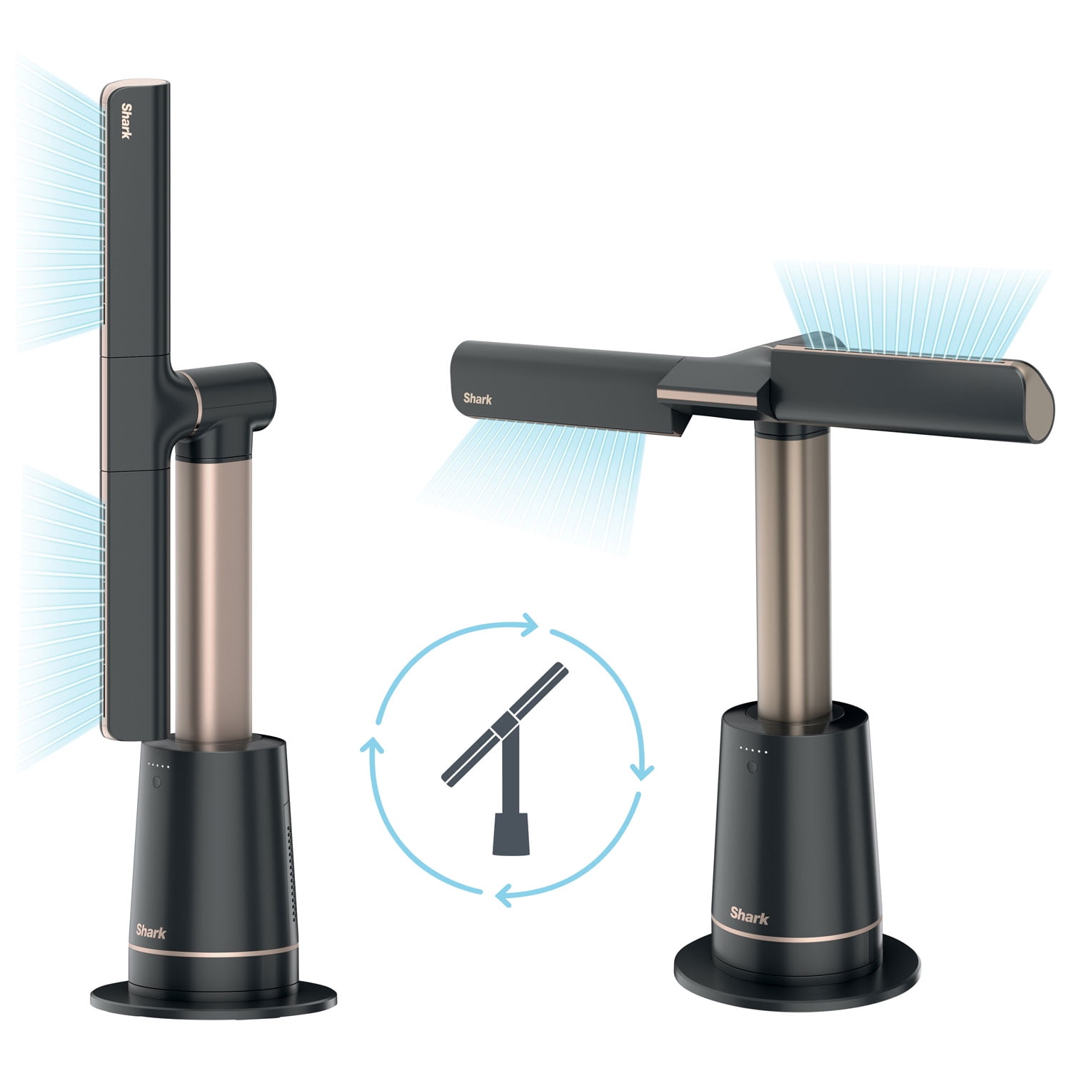 Click here for Shark Turboblade Tower Fan 31.57 - Charcoal - Powe... prices