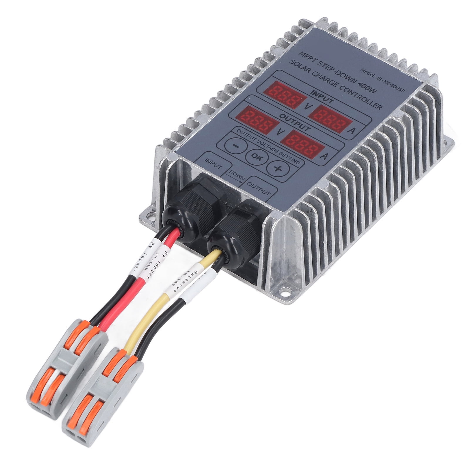 Controlador de carga solar MPPT Buck Charging 10‑30V Control ajustable ...