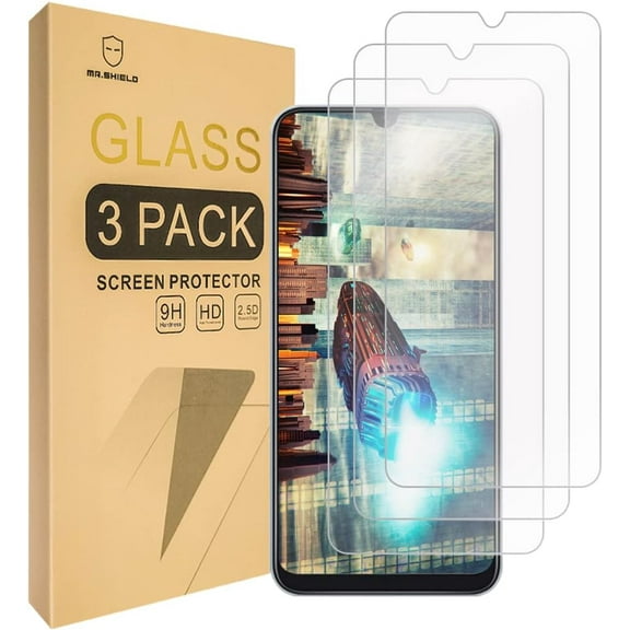 Supershieldz [6-Pack] for Samsung Galaxy A50 Screen Protector, HD Clear ...