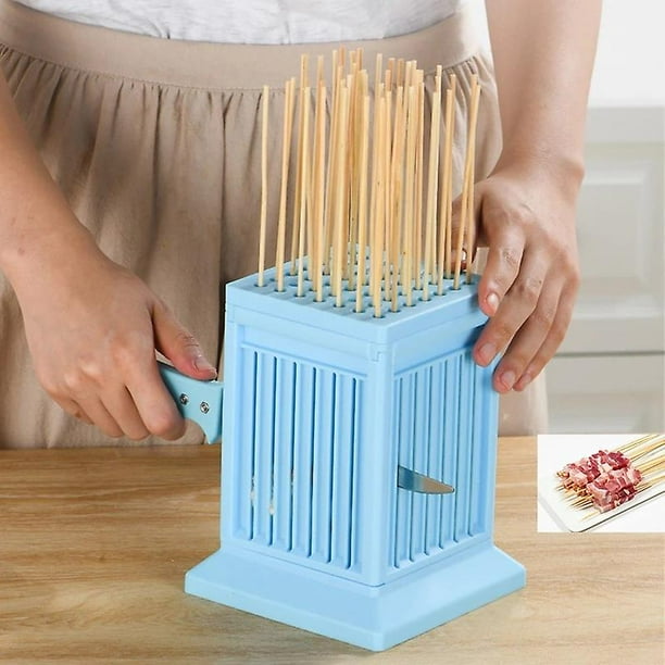 Meat Piercer 49 Skewers Barbecue Skewer Artifact Fast Skewer Skewer ...