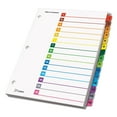 OneStep Printable Table of Contents and Dividers, 15-Tab, 1 to 15, 11 x ...