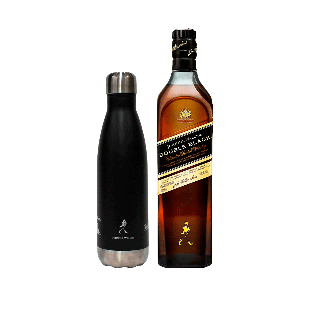 Whisky Johnnie Walker Double Black + Termo Johnnie Walker | Walmart en ...