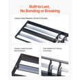 Updated Lawn Leveling Rake with Roller 48 x 10 Inch Stainless Steel ...