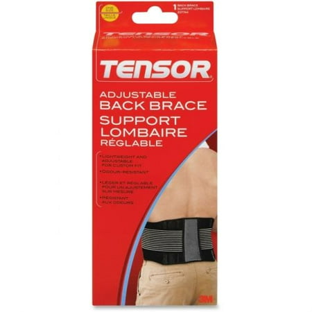 TENSOR ADJUSTABLE BACK BRACE - Walmart.ca