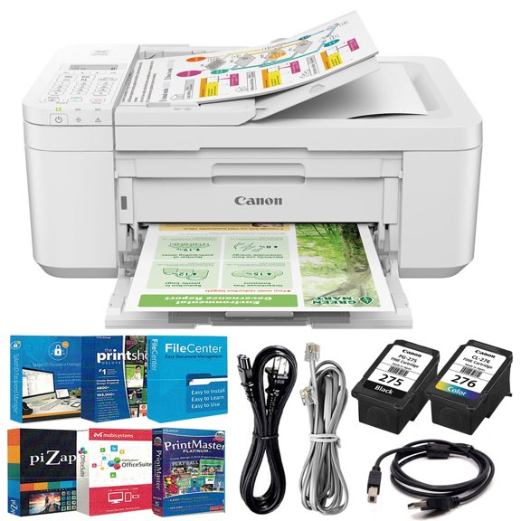 Canon PIXMA TS7722 All-In-One, Wireless Color Inkjet Printer for Home ...