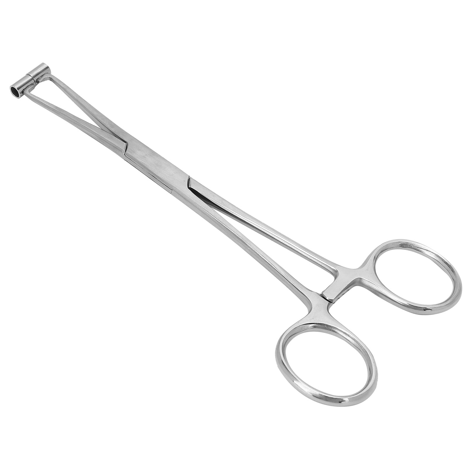 Pinzas ranuradas redondas, abrazaderas para perforación del cuerpo ...