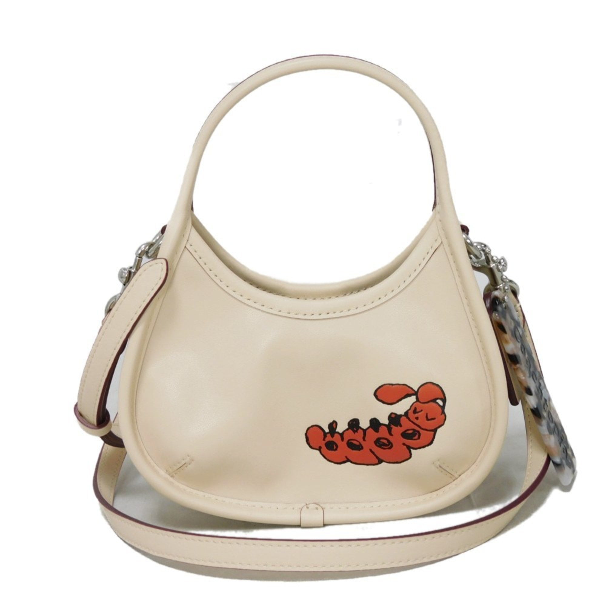 Pre-Owned Coach COACH Handbag Mini Ergo Bag Current Caterpillar Print ...