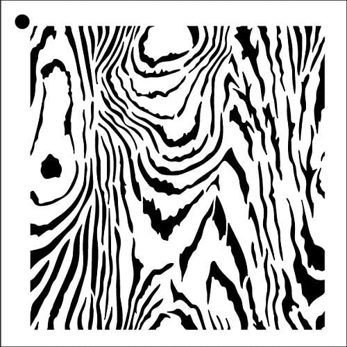 Old Wood Grain Stencil By StudioR12 Faux Finish Pattern Art Medium 12 old-wood-grain-stencil-by-studior12-faux-finish-pattern-art-medium-12