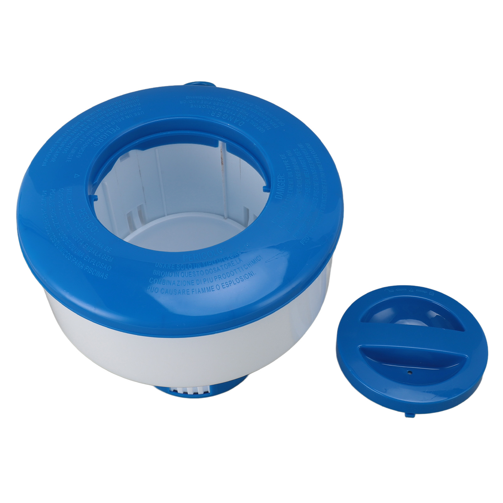 Dispensador de Cloro Flotante, Dispensador de Productos Químicos de la ...