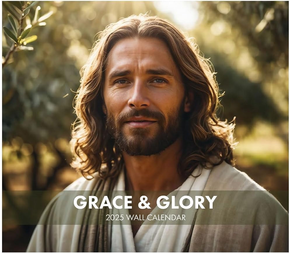 shiyou-2025 LDS Grace And Glory Calendar With Inspiring Images Of ...