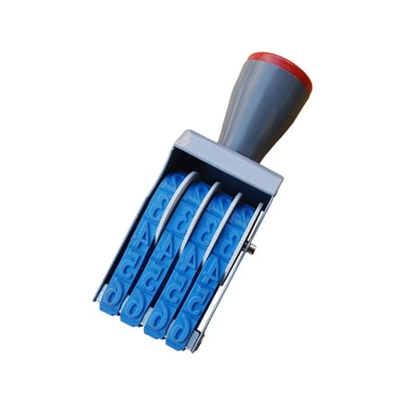 Numbering Stamp 4 Band Number Number Business Seal Commercial Rubber ...