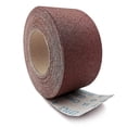 80 Grit Sandpaper Roll, 3 Inch x 49 Feet Emery Cloth Roll Aluminum ...