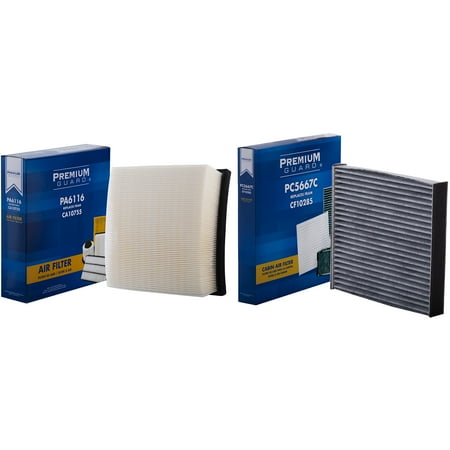 UPC 846156076267 - PG Kit Engine Air and Cabin Filter AC1010| Fits 2014-19 Toyota Highlander ...