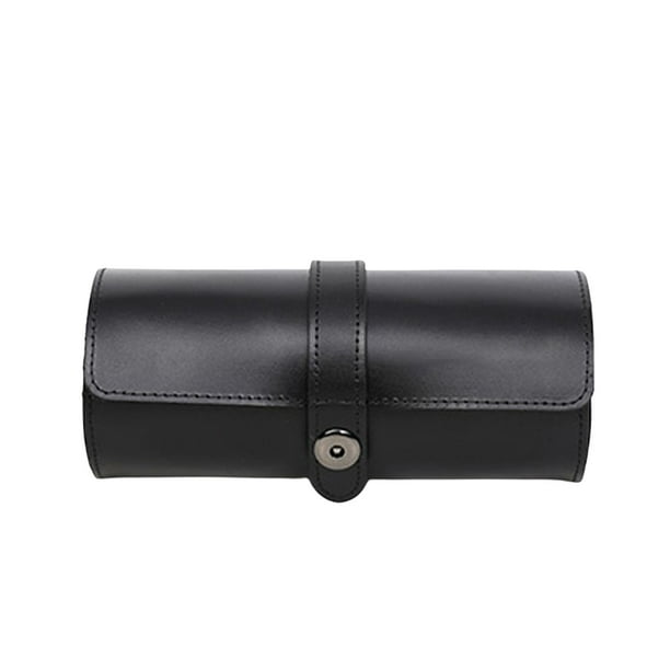 pitrice 3 Slots Watch Bag Portable Vintage Fashion Skid-proof Leather ...