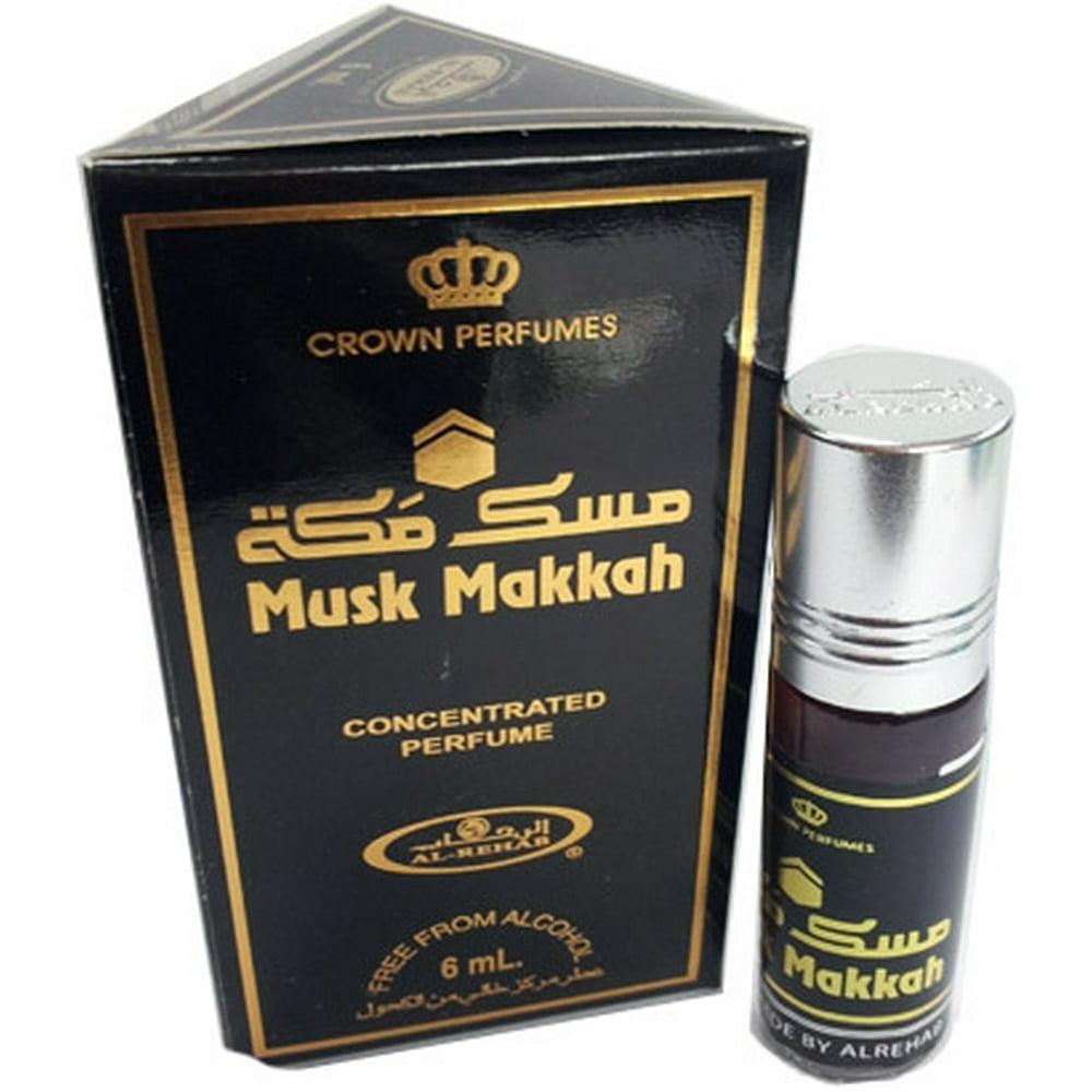 Musk Makkah - 6ml (.2 oz) Perfume Oil by Al-Rehab - Walmart.com ...